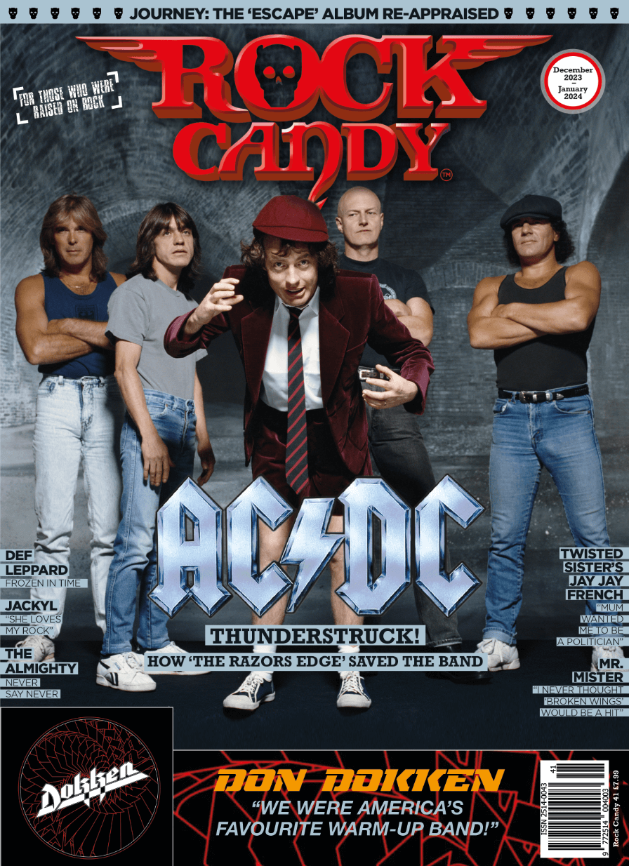 Rock Candy Magazine