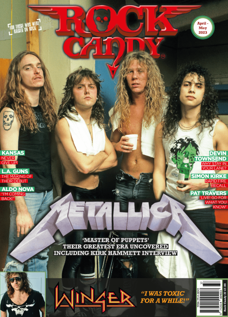 Rock Candy Magazine