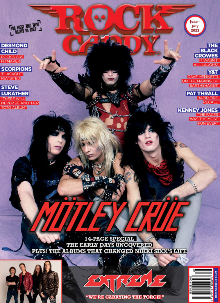 Rock Candy Magazine