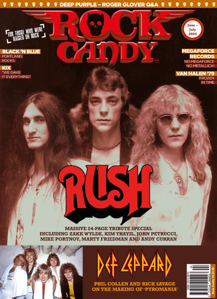 Rock Candy Magazine